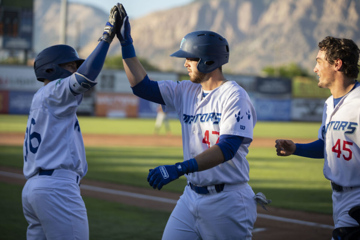 Ogden Raptors win 12th straight to claim 1,000th franchise victory ...